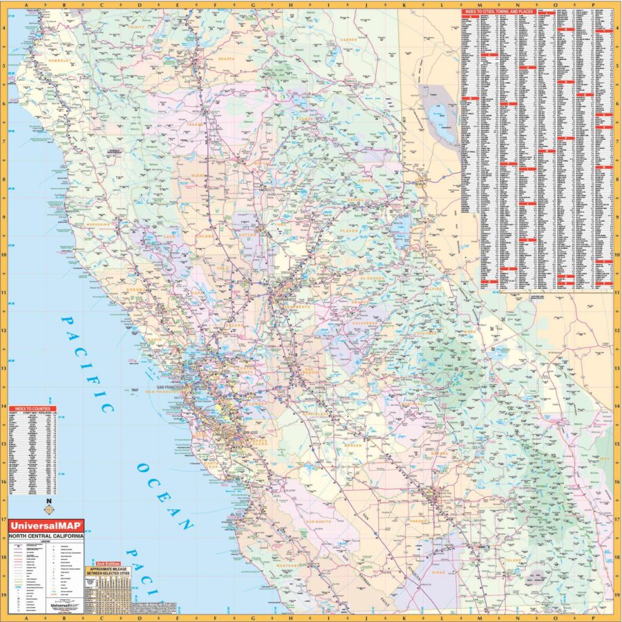 California State Regional Zip Code Maps Swiftmapscom