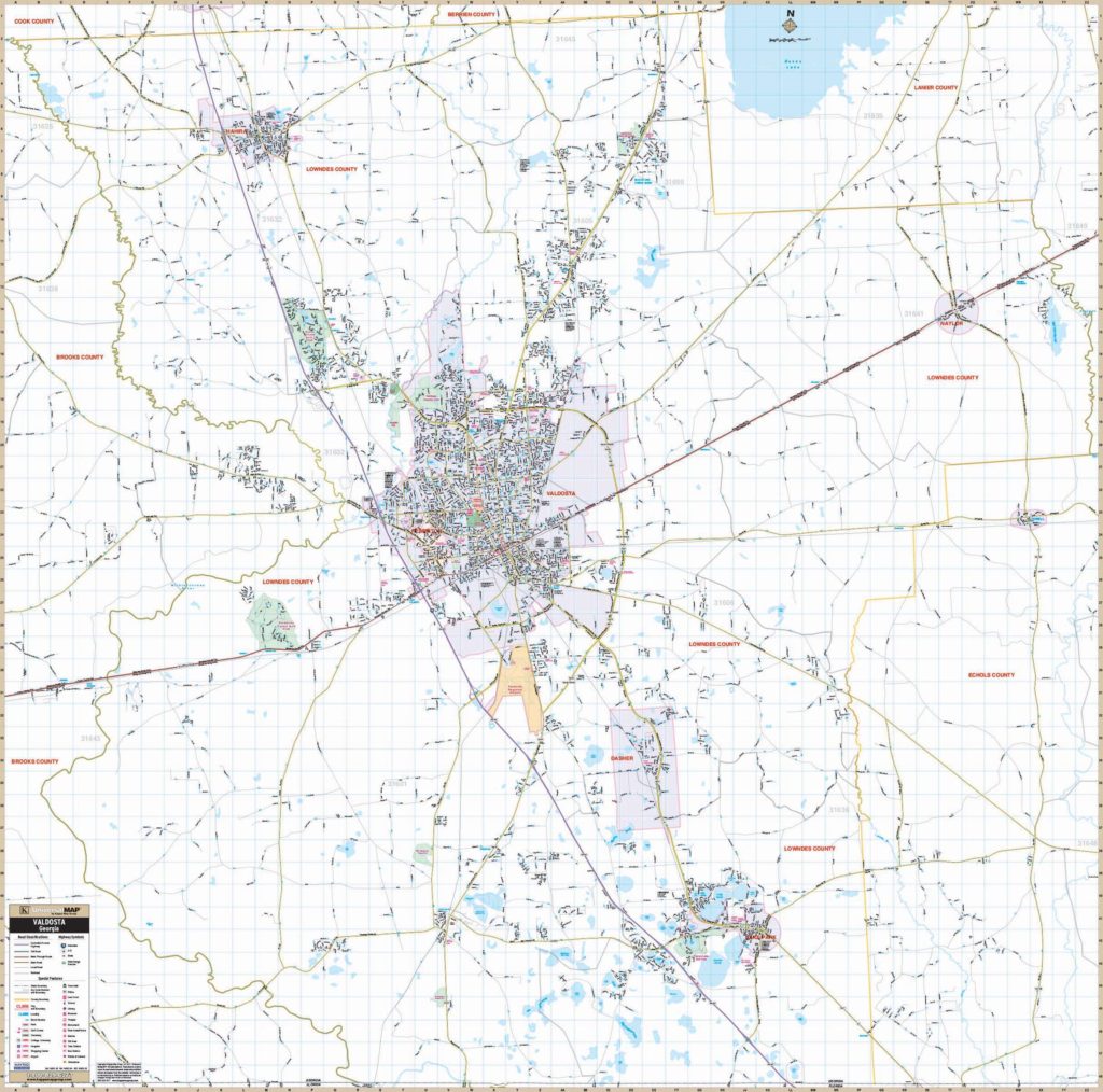 Athens Georgia Zip Code Map - Map