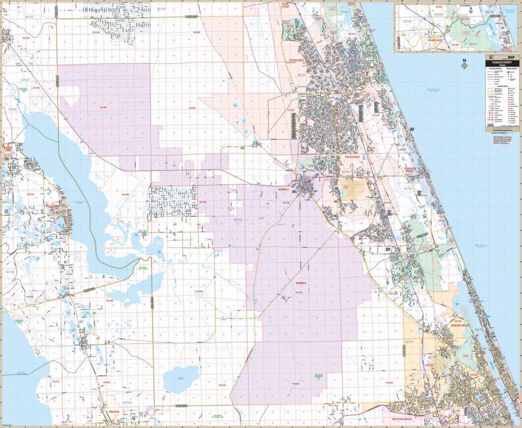 Northeast Florida Map